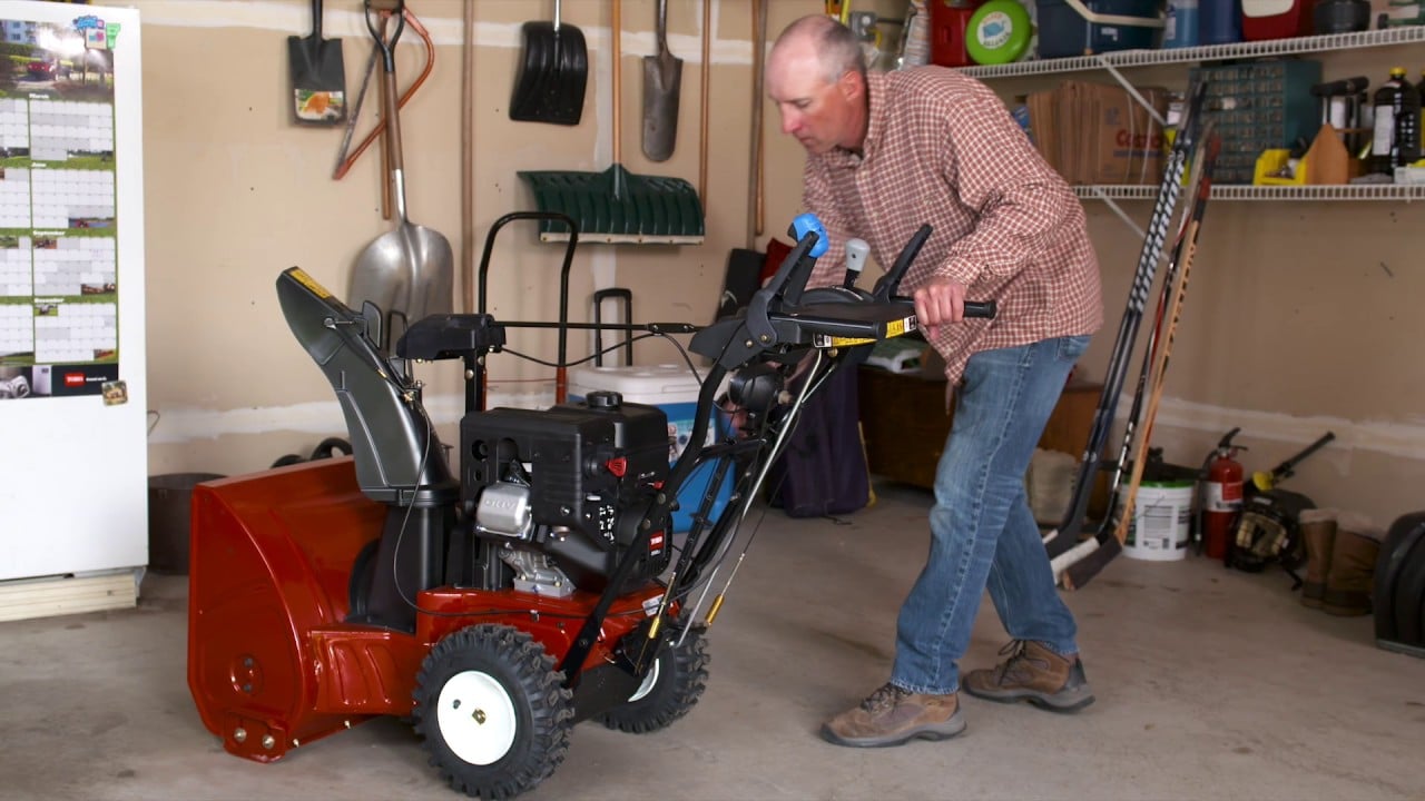 Stunning How To Start A Toro Snow Thrower Photos