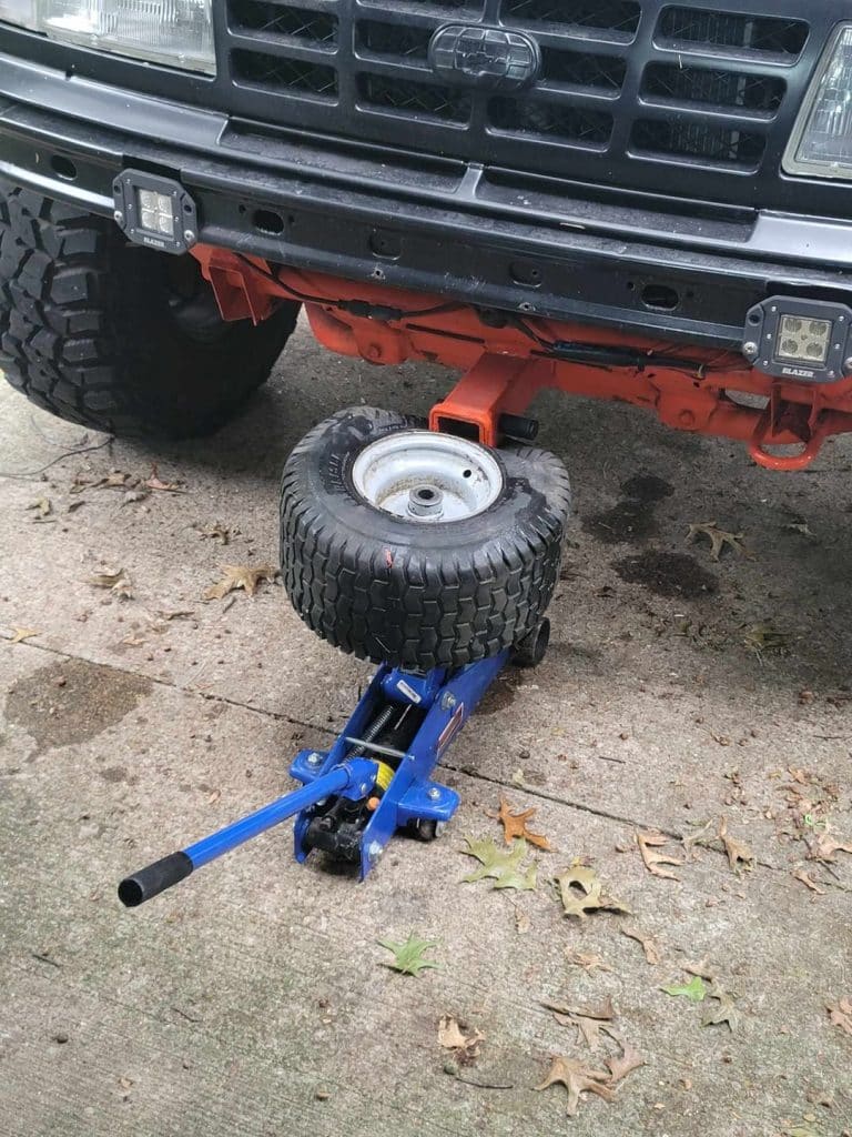 How to Break the Bead on a Lawn Mower Tire: Easy DIY Guide